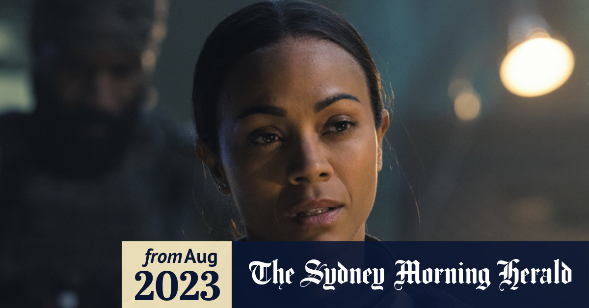 Special Ops: Lioness Zoe Saldana, Nicole Kidman is a war-on-terror espionage action thriller